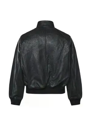 Studio Nicholson Over Leather Jacket