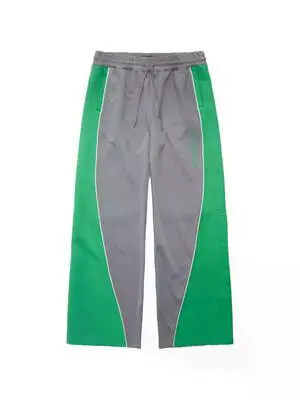 HAN KJØBENHAVN Logo-embroidered Contrast-panel Track Pants
