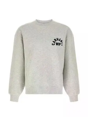 Carhartt Work In Progress Arch Script Embroidery Sweatshirt