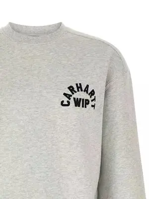 Carhartt Work In Progress Arch Script Embroidery Sweatshirt