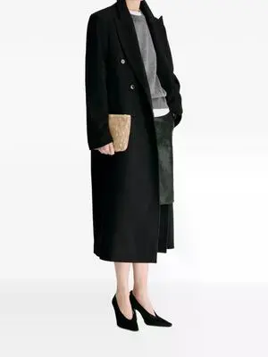 Loulou De Saison Double-breasted Peak-lapel Coat
