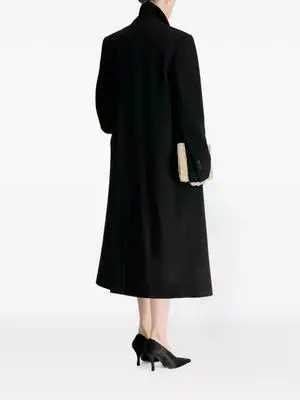 Loulou De Saison Double-breasted Peak-lapel Coat