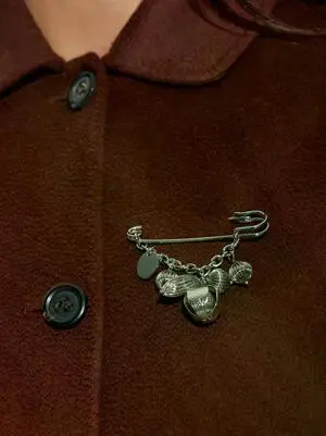 Marni Pendant-embellished Pin
