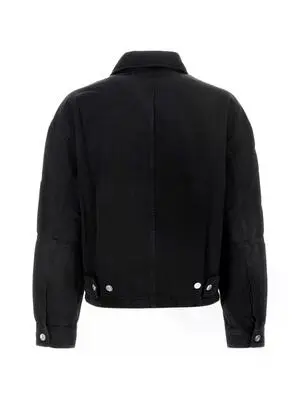 Amiri Zip-up Denim Work Jacket