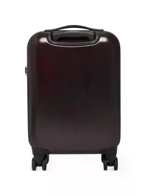 Emporio Armani Logo-embossed Spinner Suitcase