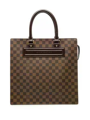 LOUIS VUITTON Venice Sac Plat Gm Tote Bag