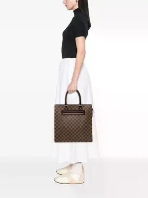 LOUIS VUITTON Venice Sac Plat Gm Tote Bag