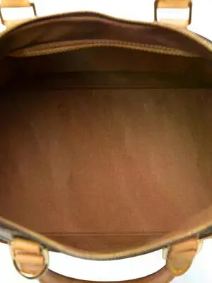LOUIS VUITTON Monogram Alma Pm Handbag
