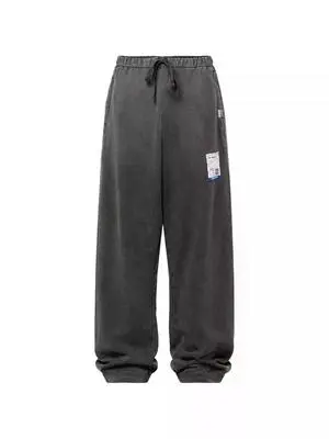 Mihara Yasuhiro Sun Faded Like Distressed Pants - Black