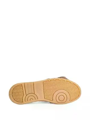 D.a.t.e. Chunky-lace Leather Sneakers