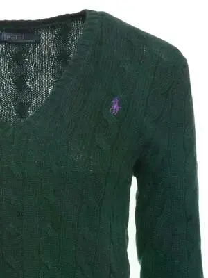 Polo Ralph Lauren Cable-knit V-neck Sweater