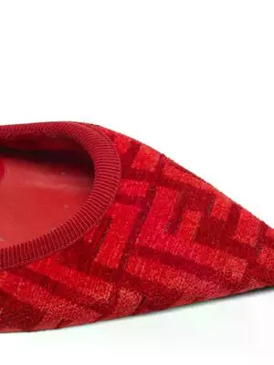 Fendi Colibri Zucca Pumps