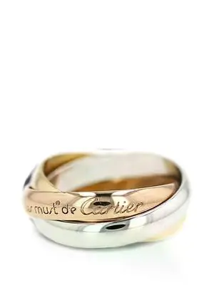 Cartier 1980s Les Must De Trinity Ring