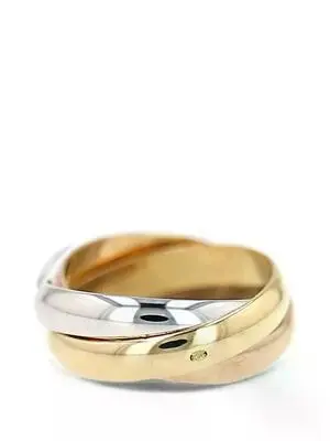 Cartier 1980s Les Must De Trinity Ring