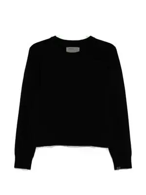 Extreme Cashmere Cashmere Crew Neck Sweater - Black