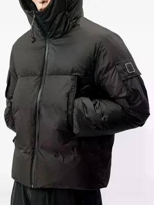 C.P. COMPANY Logo-detail Padded Hooded Jacket