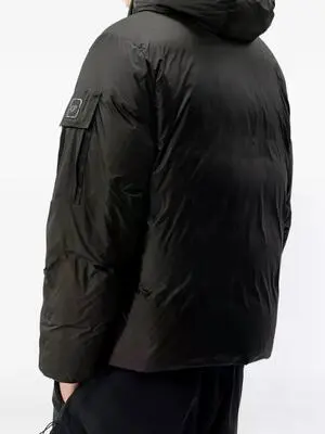 C.P. COMPANY Logo-detail Padded Hooded Jacket