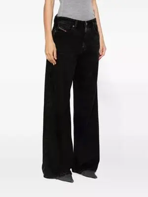 DIESEL® 1996 D-sire Wide-leg Jeans - Black