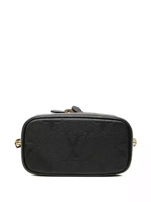 LOUIS VUITTON 2021 Monogram Giant Empreinte Pm Vanity Bag