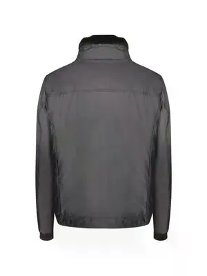 MOORER Shearling-lined Zip-up Jacket
