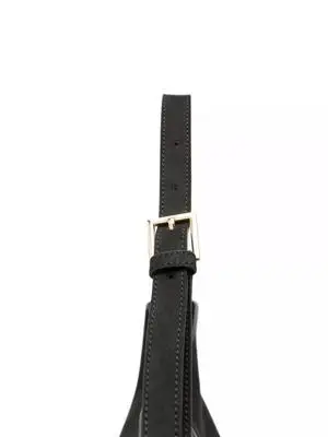 THEMOIRE Zoe Suede-effect Shoulder Bag