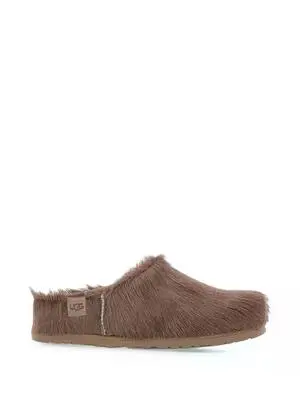 UGG Otzo Faux-fur Mules - Brown