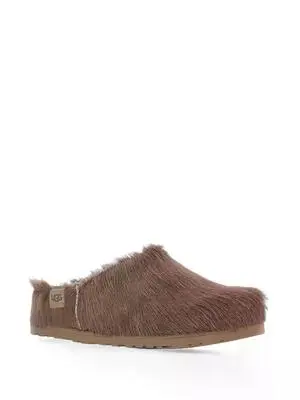 UGG UGG Otzo Faux-Fur Mules Brown