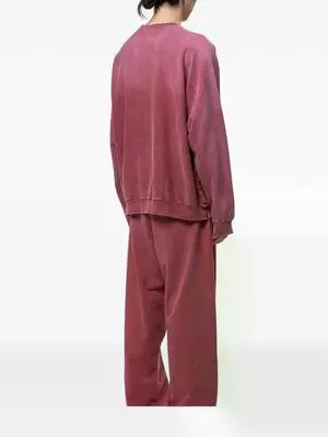 Mihara Yasuhiro Sun Faded Like Distressed Sweatshirt
