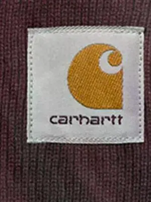 Carhartt Work In Progress Watch Logo-patch Beanie Hat
