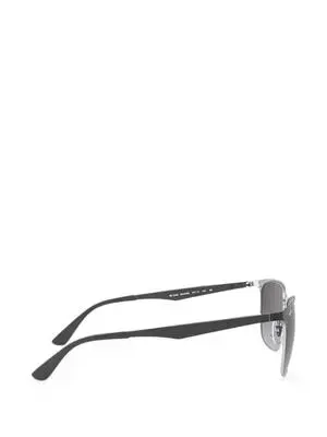 Ray-ban Square Frame Sunglasses With Gradient Lenses