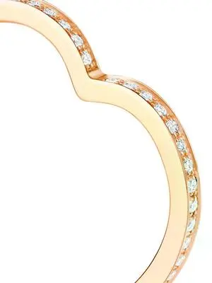 REPOSSI Antifer Diamond Heart Ring