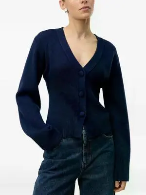 Hugo V-neck Knitted Cardigan