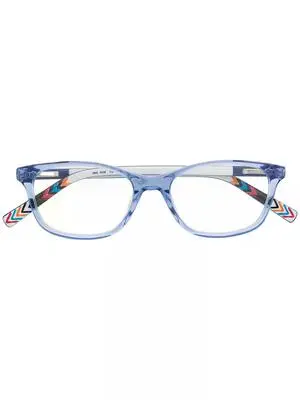 Missoni Square-frame Glasses - Blue