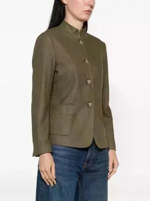 KILTIE Genevra Button-up Jacket