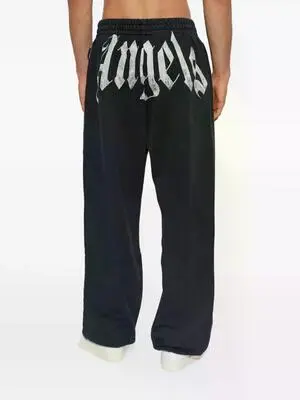 Palm Angels Sweatpants With Cuffed Legs