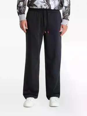 JORDAN Brooklyn Fleece Open-hem Track Pants - Black