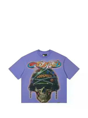 GODSPEED Badges Of Honor T-shirt - Purple