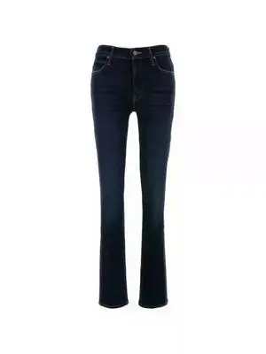 MOTHER Raschel Skimp Mid-rise Jeans