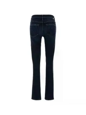 MOTHER Raschel Skimp Mid-rise Jeans