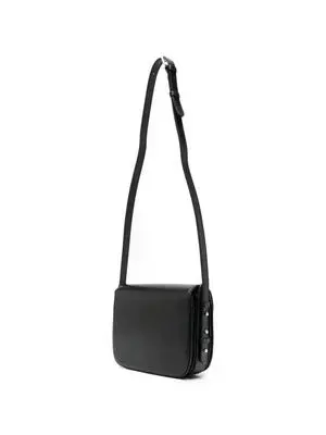 Soeur Mini Bellissima Leather Shoulder Bag - Black
