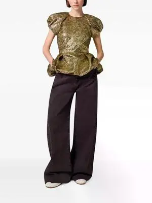 MSGM Wide-leg Jeans