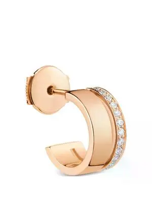 REPOSSI Berbere Diamond Hoop Earrings