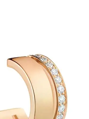 REPOSSI Berbere Diamond Hoop Earrings