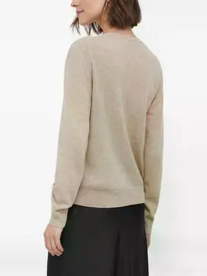 BENETTON Button-up Crew Neck Cardigan