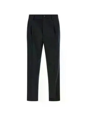 DEPARTMENT 5 Gin Pleated Wide-leg Trousers - Blue