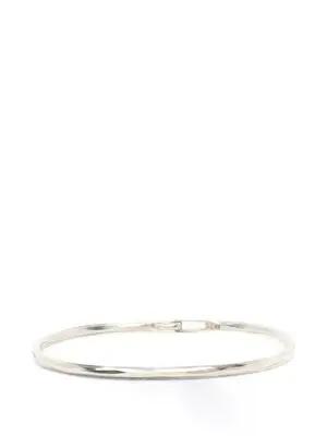 Werkstatt:München Hook Band Bangle - Silver