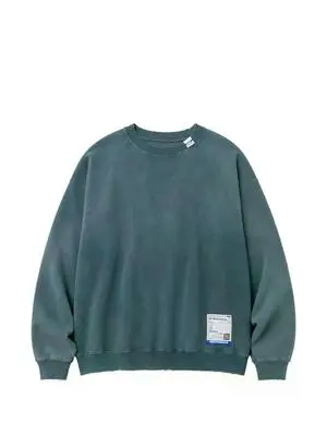 Mihara Yasuhiro Sun-faded Distressed Sweatshirt