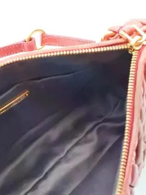 Miu Miu Matelassé Shoulder Bag