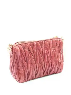 Miu Miu Matelassé Shoulder Bag