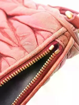Miu Miu Matelassé Shoulder Bag